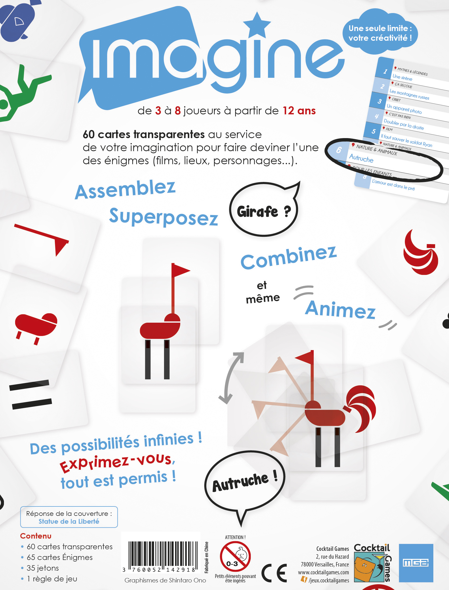 IMAGINE – Jeux découvre