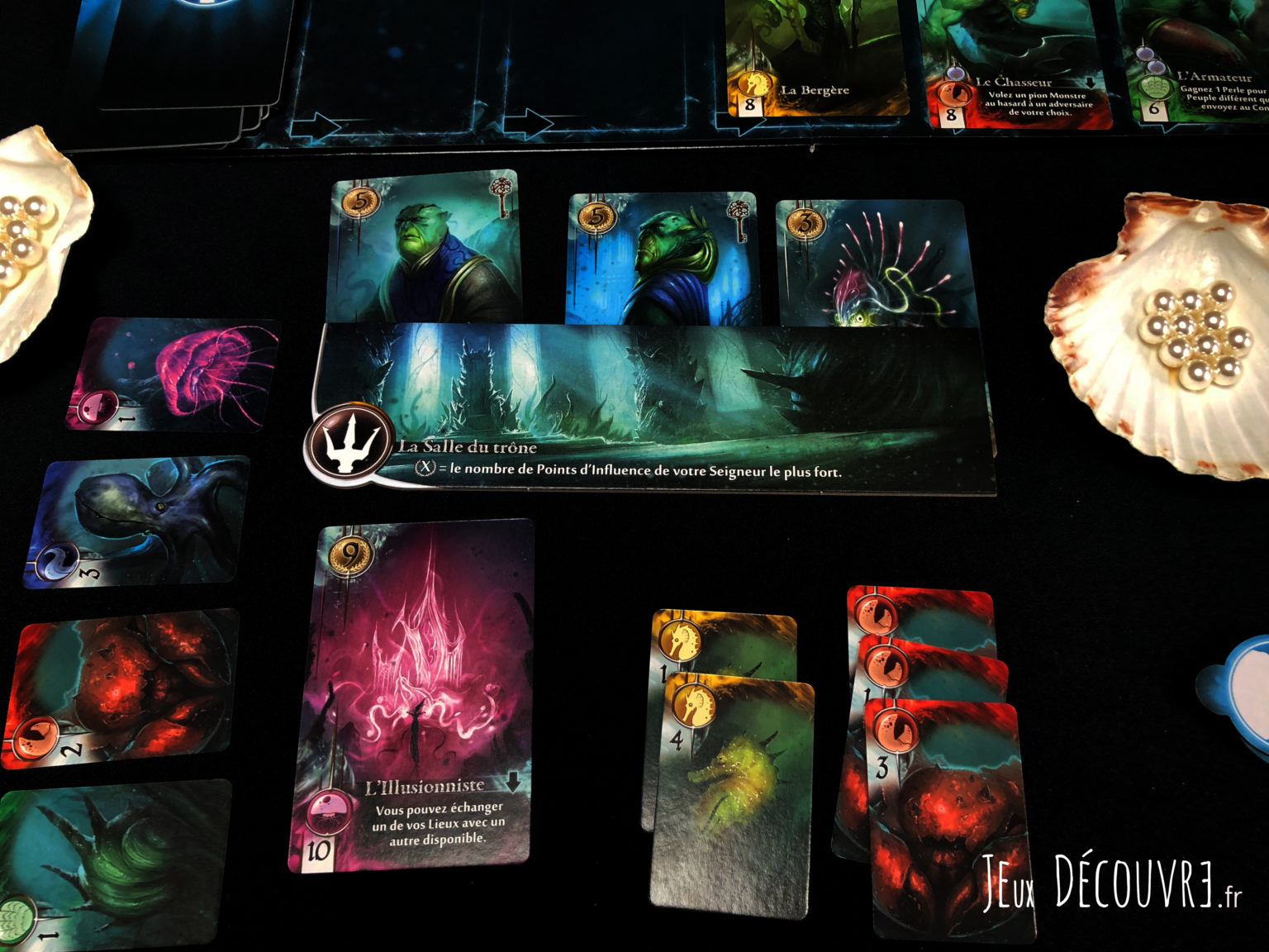 ABYSS – Jeux découvre