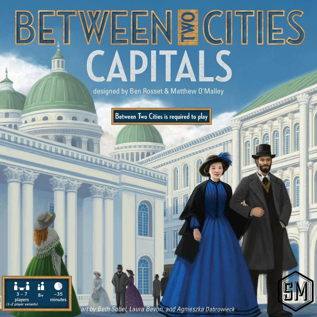 BETWEEN 2 CITIES – Jeux découvre