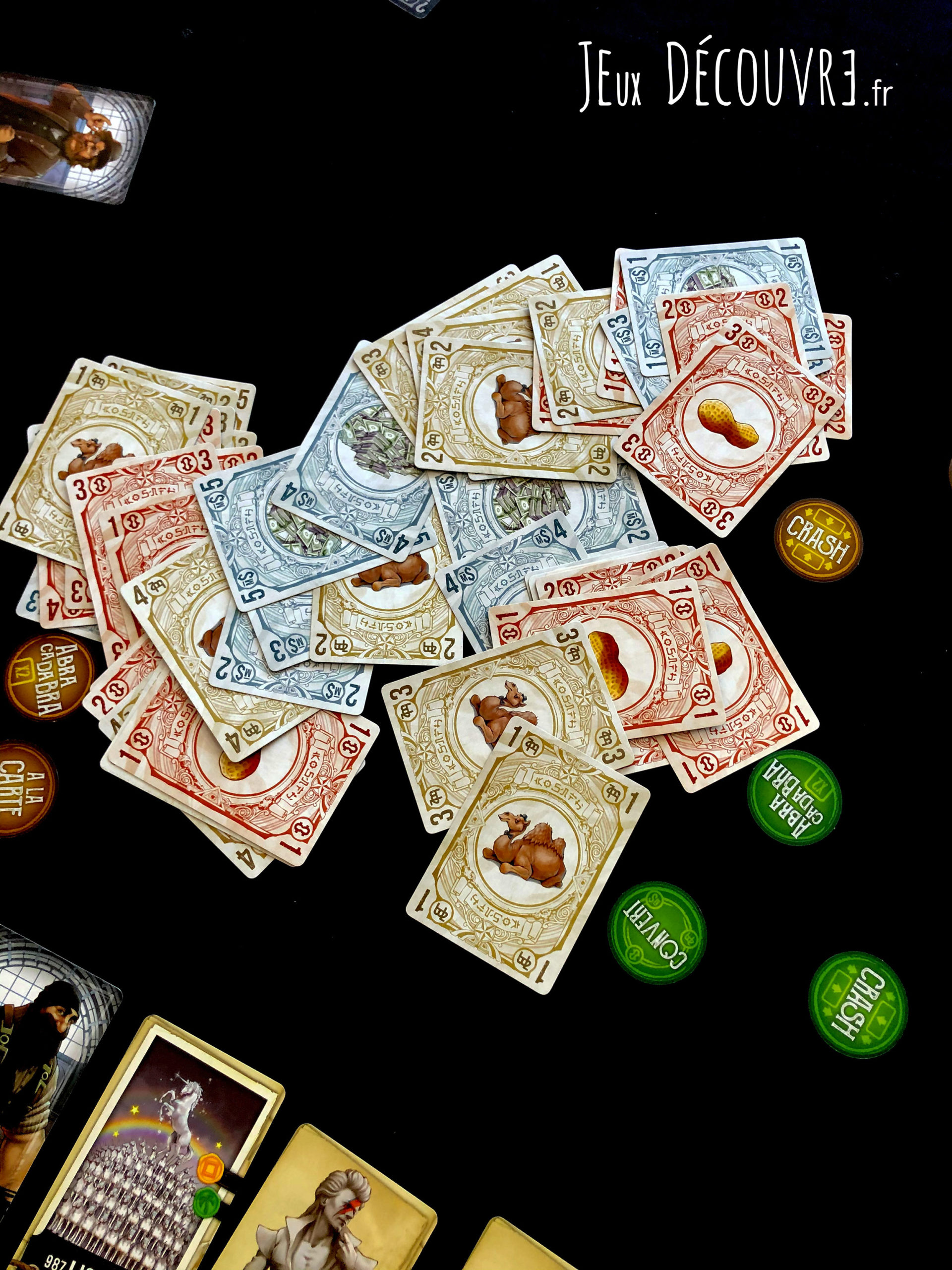 PEANUT CLUB – Jeux découvre